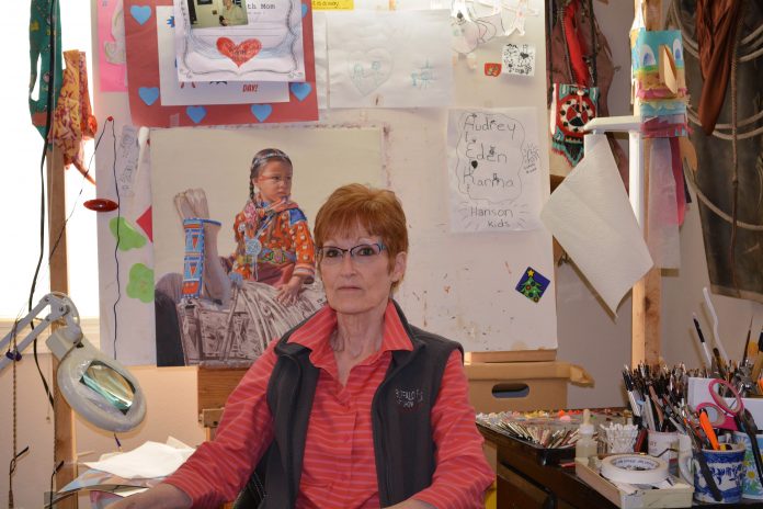 Ann Hanson | ArtzLine.com