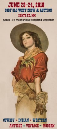 Brian Lebel's Old West Events - Santa Fe 2018 | ArtzLine.com