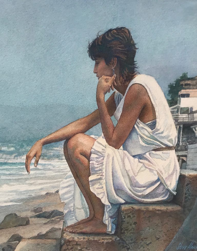 Steve Hanks (1949 - 2015) | ArtzLine.com