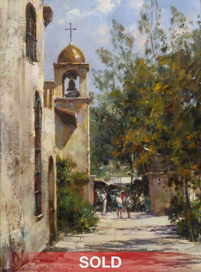 Cyrus Afsary (1940-2025) | ArtzLine.com