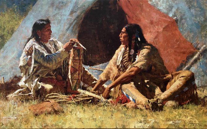 Howard Terpning | ArtzLine.com