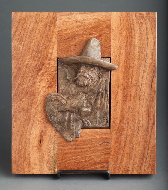 "Gallo Bravo" Jason Scull | ArtzLine.com