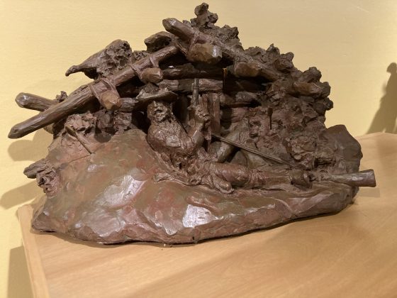 "Odds Are Against Him" Scott Rogers | ArtzLine.com