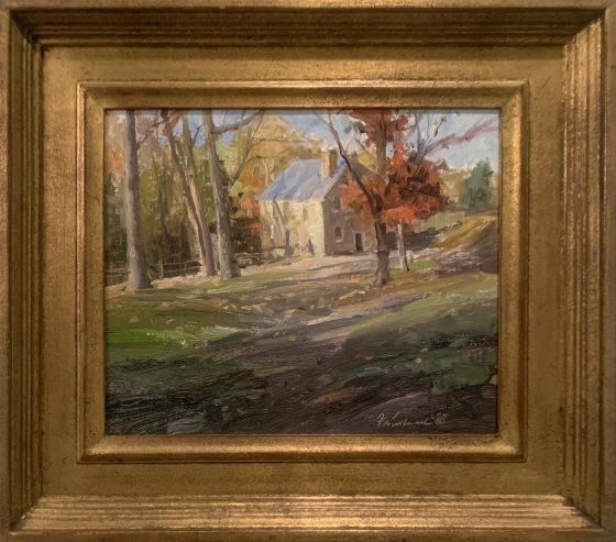 "At The Copper Mill" Howard Friedland | ArtzLine.com