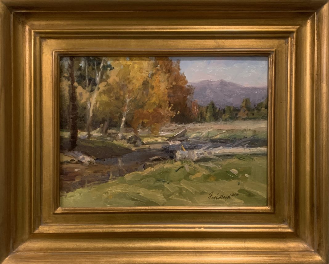 "Near Lincoln" Howard Friedland | ArtzLine.com