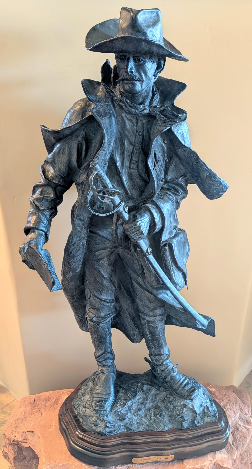 "Longing For Home" Bill Nebeker | ArtzLine.com