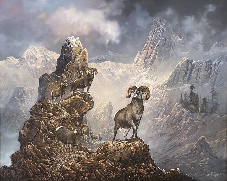 Ted Blaylock (1940-2022) | ArtzLine.com