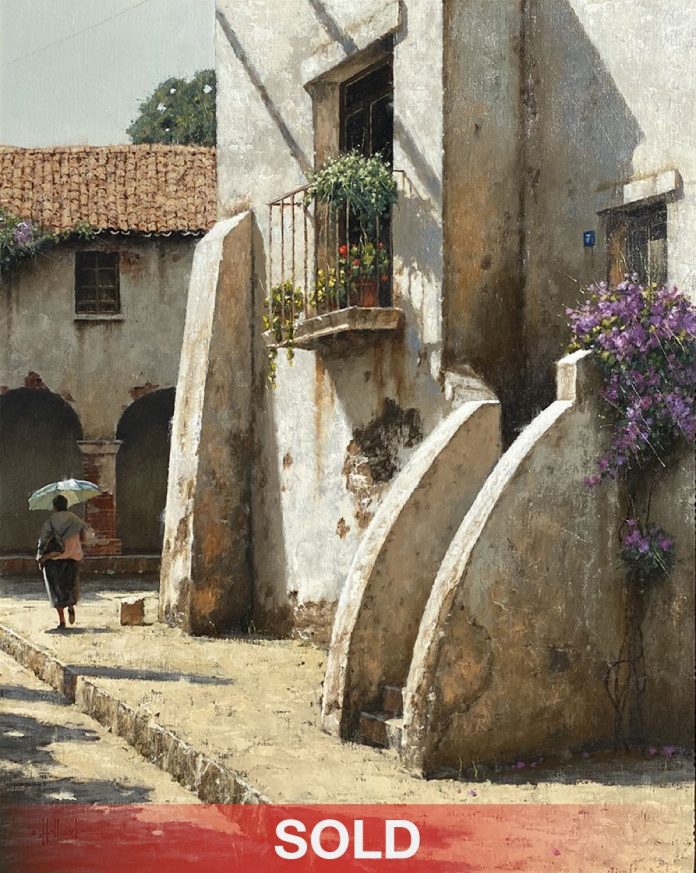 George Hallmark | ArtzLine.com