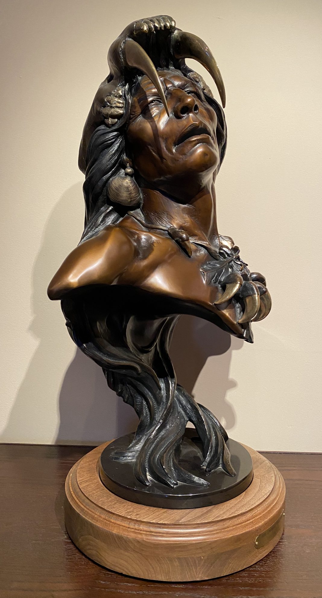 "The Primal Prayer" Dan Garrett | ArtzLine.com