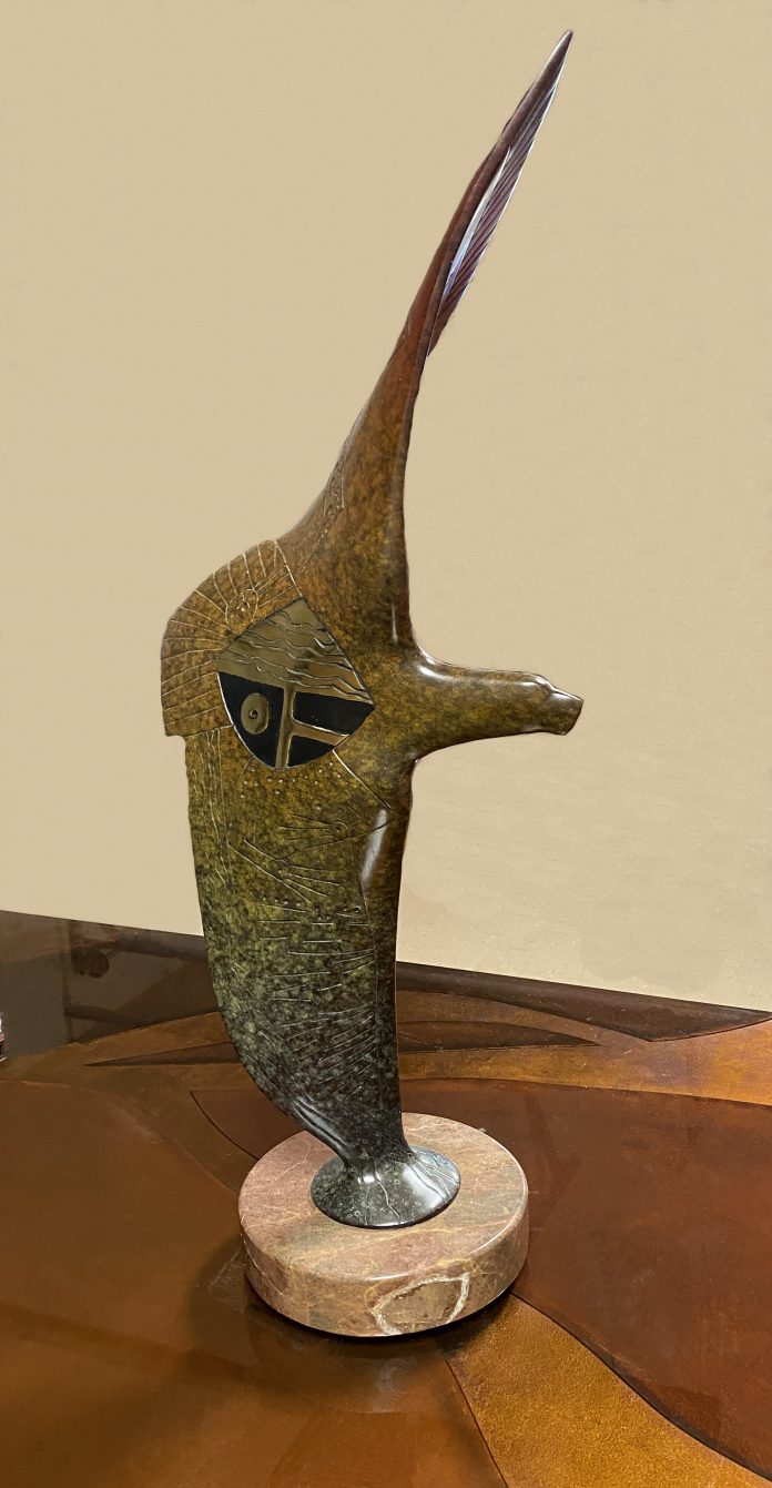 Eagle - Gene & Rebecca Tobey | ArtzLine.com